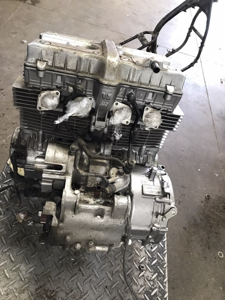 93 Honda CB750 CB 750 Nighthawk Engine Motor | eBay