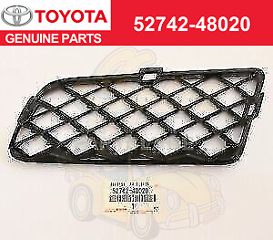 Nuovo rivestimento originale Toyota OEM, barra paraurti anteriore, n. 2 ...