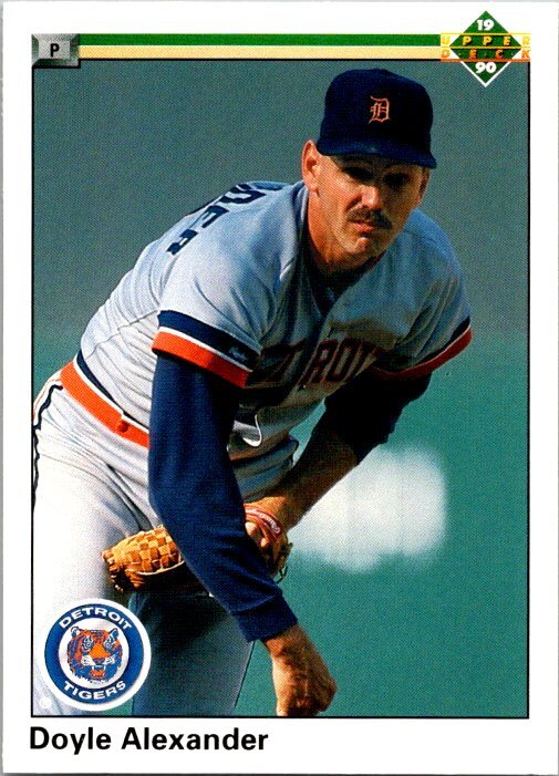1990 Upper Deck - #330 Doyle Alexander for sale online | eBay