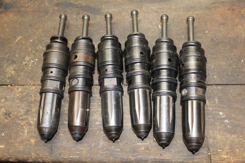 VINTAGE TOP STOP CUMMINS FUEL INJECTORS "SET OF 6" Lot A | eBay