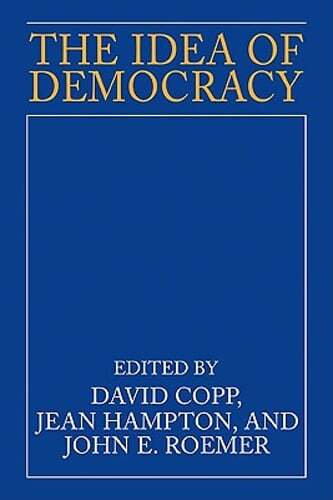The Idea of Democracy by David Copp: Used 9780521483261 | eBay