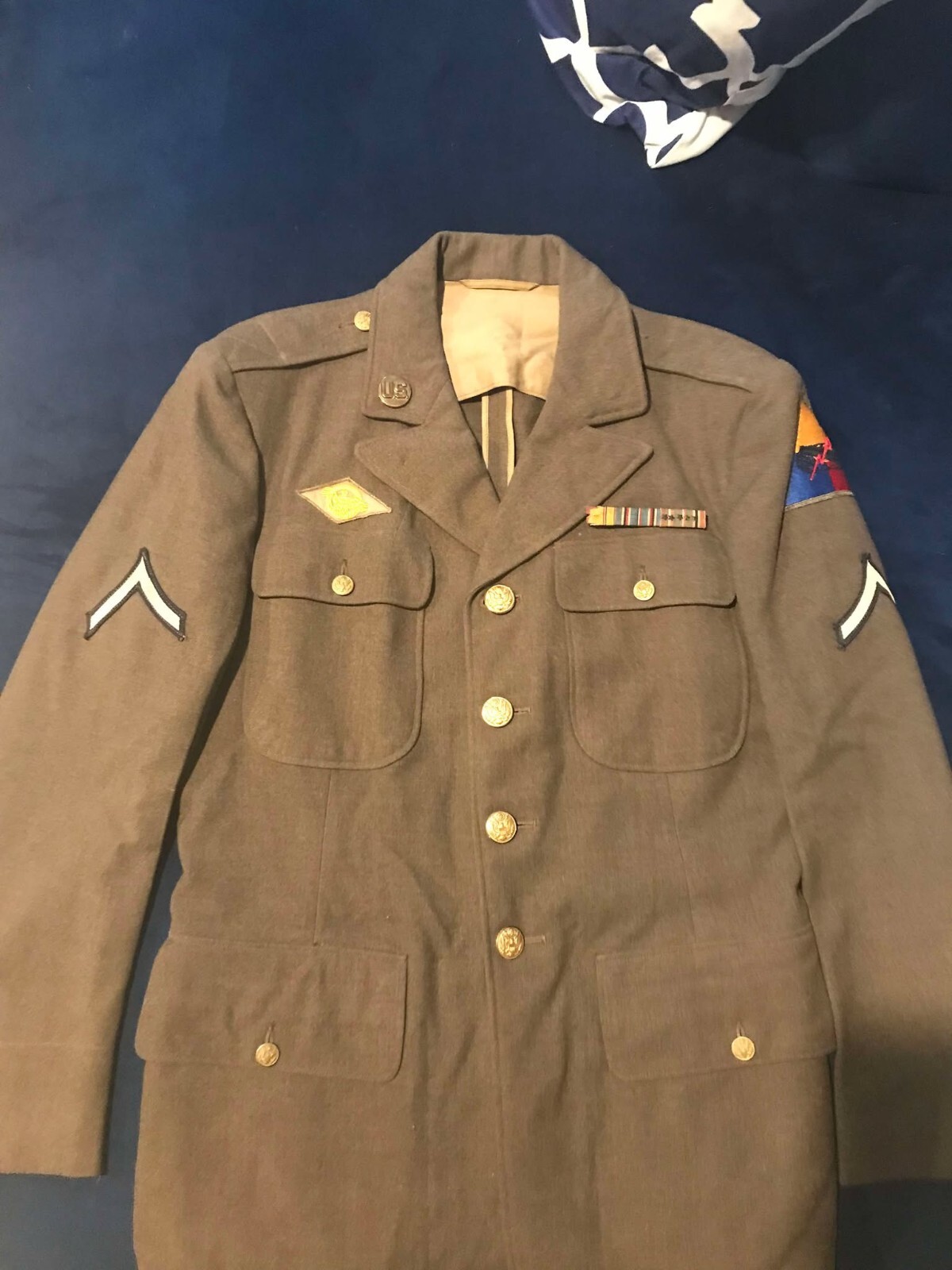 WW2 GI Jacket (Very Good condition) | eBay