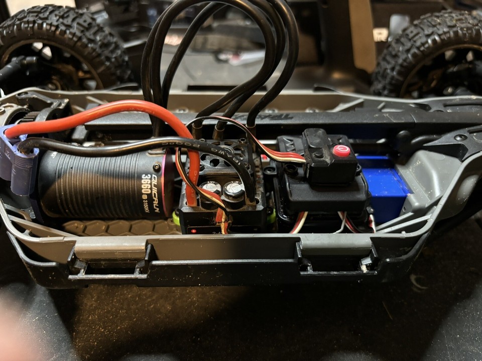 ESC mount, Traxxas Jato All 4x4 Traxxas Models 10BL120 G2 esc mount | eBay