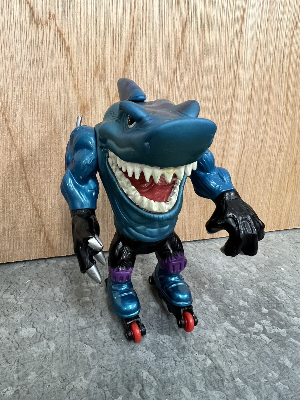 Vintage Mattel 1994 Street Sharks “Streex” Tiger Shark Action Figure | eBay
