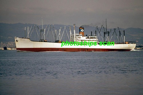 1 slide of US-flag Waterman SS Co C3-type cargo ship MOBILIAN x-OHIO ...