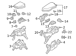 TOYOTA Genuine OEM Block Assy, FUSIBLE GSX50L-AEZGBA GSX50 82620-33130 ...