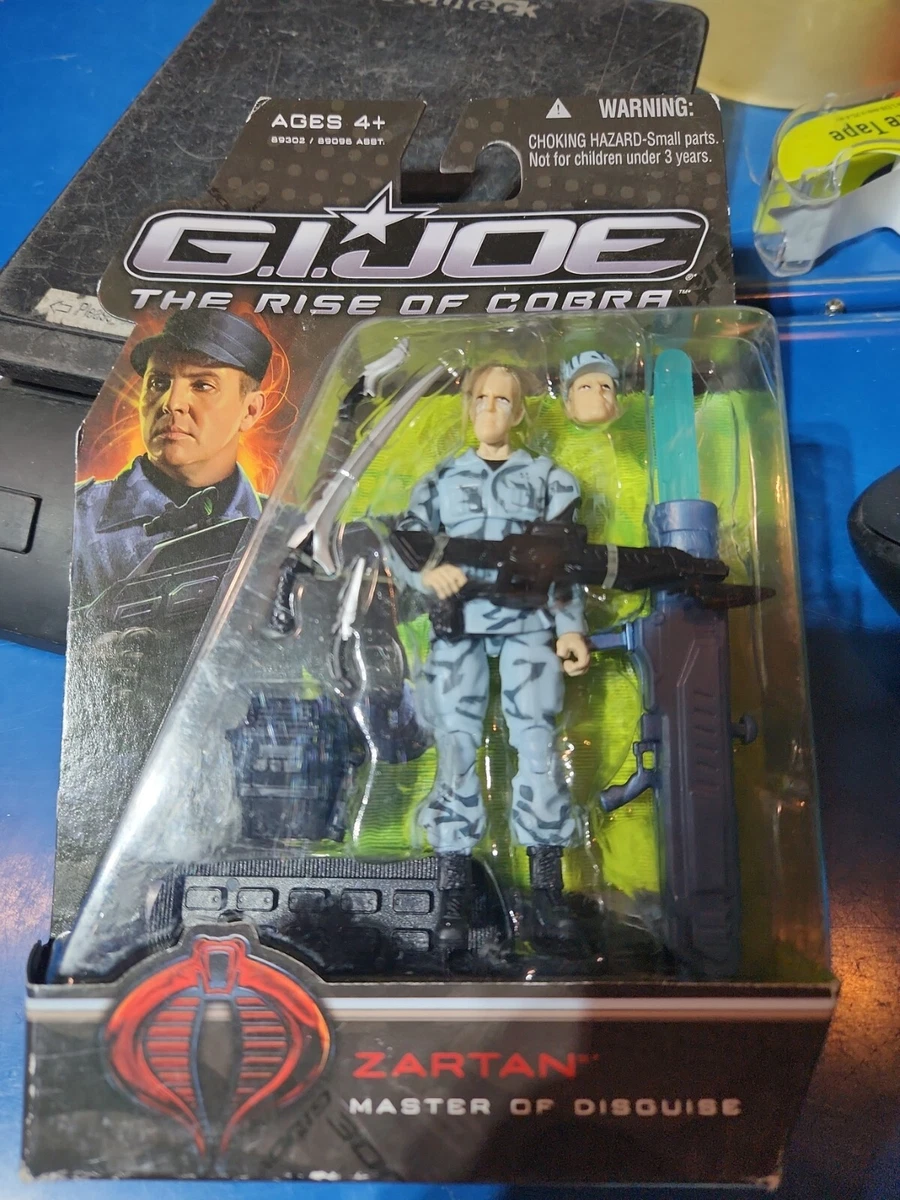 G I Joe Movie Zartan