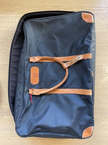 jon hart luggage vintage black no monogram barely used | eBay