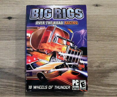 Big Rigs: Over the Road Racing (PC, 2003) Windows Game RARE ...