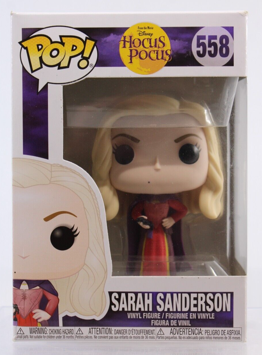 G1 Funko Pop Disney Hocus Pocus Sarah Sanderson Vinyl Figure 558 ...