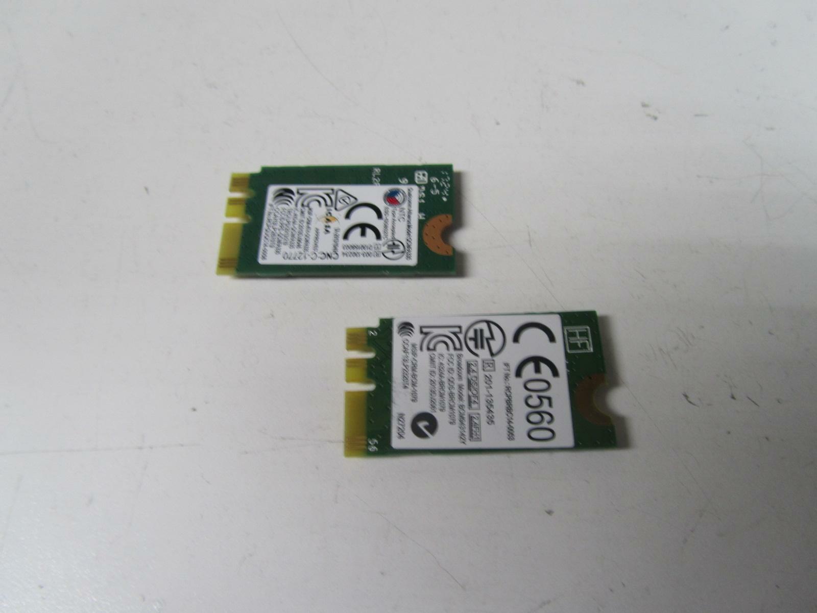 Pair of Genuine Dell Wireless Bluetooth WiFi WLAN Card QCNFA335 ...