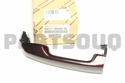 6921160090D0 Genuine Toyota HANDLE ASSY, REAR DOOR OUTSIDE, RH/LH 69211 ...