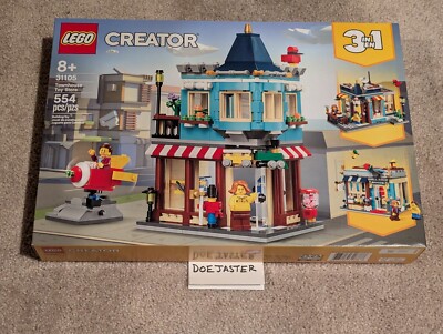 LEGO Townhouse Toy Store - 31105 Creator 3 in 1 - 2020 - NIB - Sealed ...
