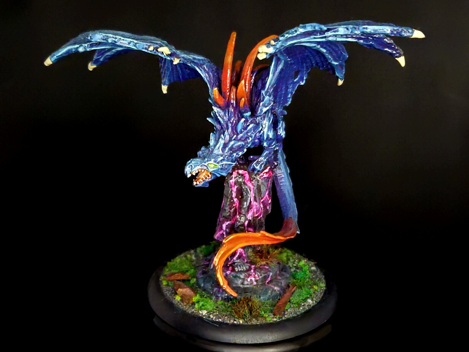 Painted Temple Dragon Reaper Miniatures Dungeons & Dragons | eBay