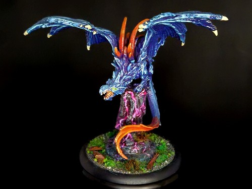 Painted Temple Dragon Reaper Miniatures Dungeons & Dragons | eBay
