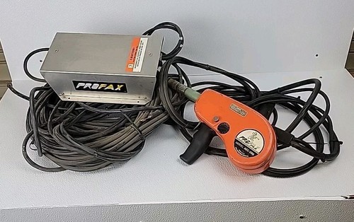 Profax AEC 200 Aluminum Welding Spool Gun w/ AEC 200-4c Control Box ...