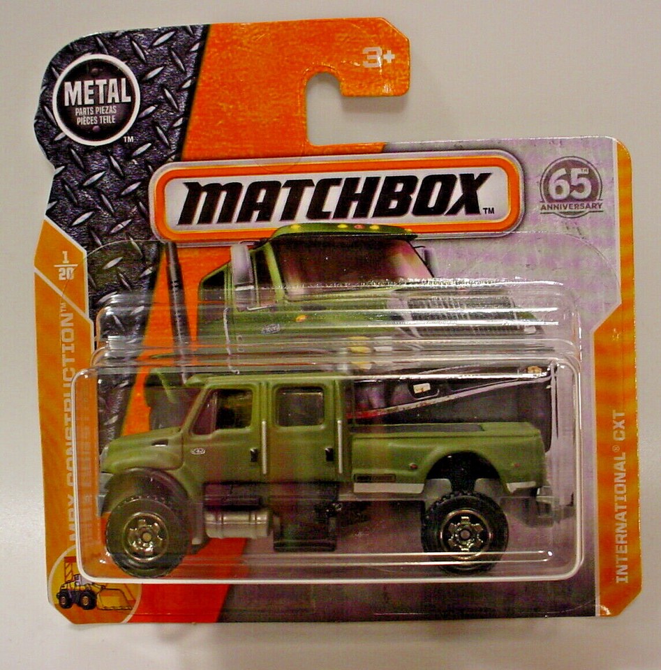 2018 Matchbox SHORT Card vehicles 65 Anniversary You Pick 🛻🚓🚑🚒🚚🚛🚜 | eBay