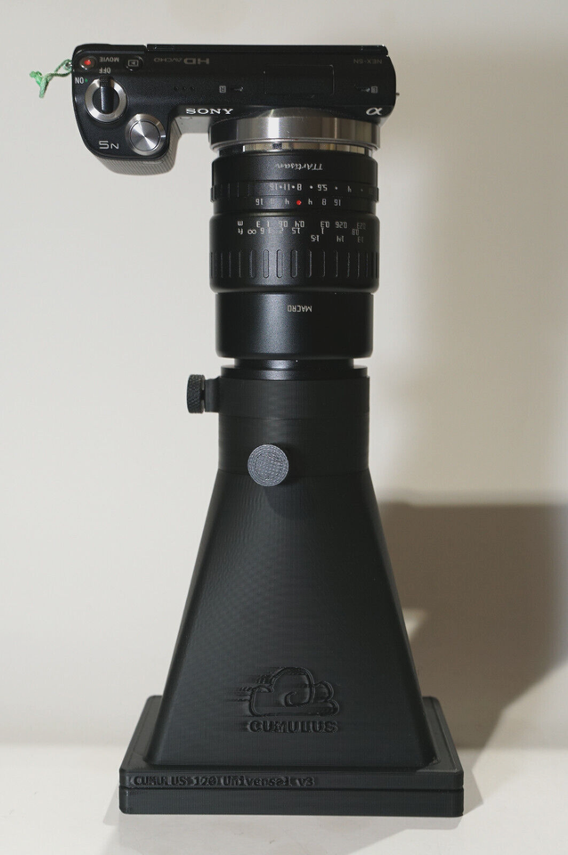 Cumulus Medium Format 120 Film Scanning Digitalize System with DSLR ...