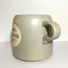 16 oz Stoneware PROJECT 62 "What A Brew-tiful Day" Mug Taupe *FAST ...