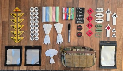 Army Orders Model Kit – Commanders Tactical Planning Set with MOLLE ...