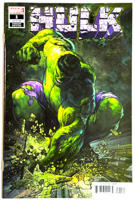 HULK #1 SIMONE BIANCHI 1:25 VARIANT 2021 MARVEL COMICS NM | eBay