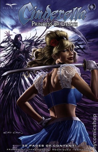 Cinderella Princess of Death 1A FN 2024 Stock Image Zenescope | eBay