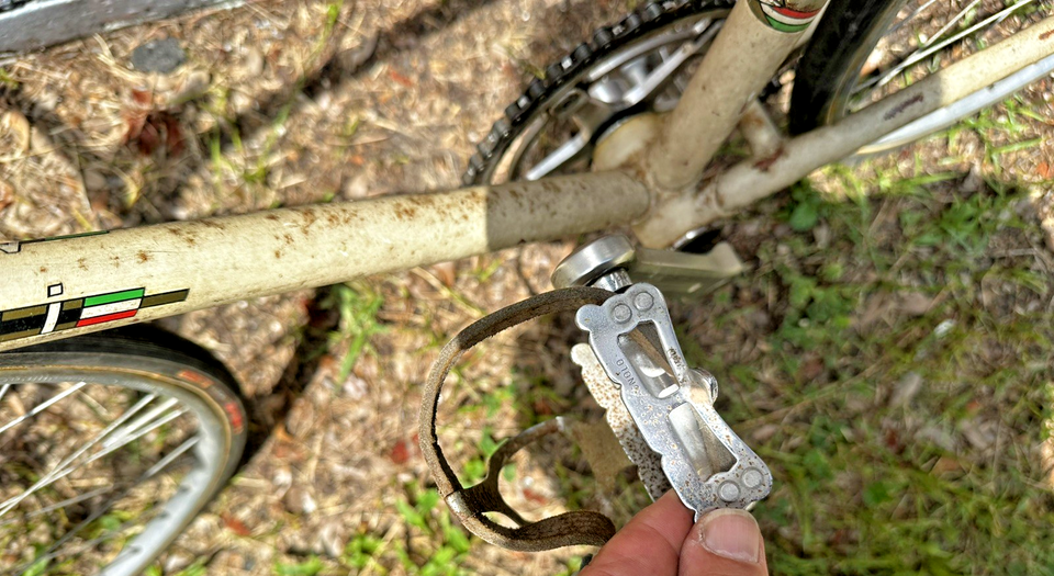 MAGNI TRACK BIKE CAMPAGNOLO SKIP TOOTH CIRCA 1950'S FIXED GEAR RELIC ...