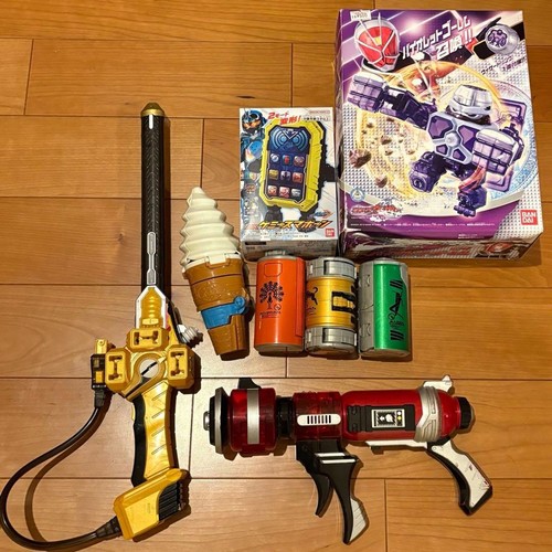 Kamen Rider Candroid Foodroid Plasmamonster Smartphone DX Toys Set | eBay