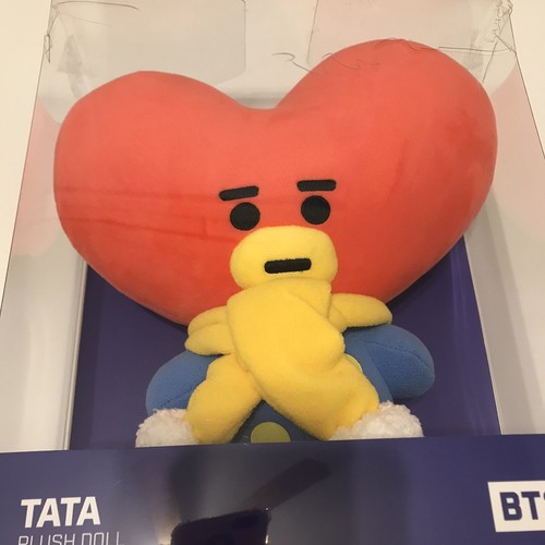 Authentic Official BT21 Christmas/Winter Tata Doll | eBay