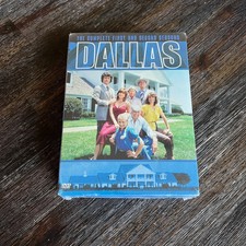 Dallas - Seasons 1-2 (DVD, 2004, 5-Disc Set) for sale online | eBay