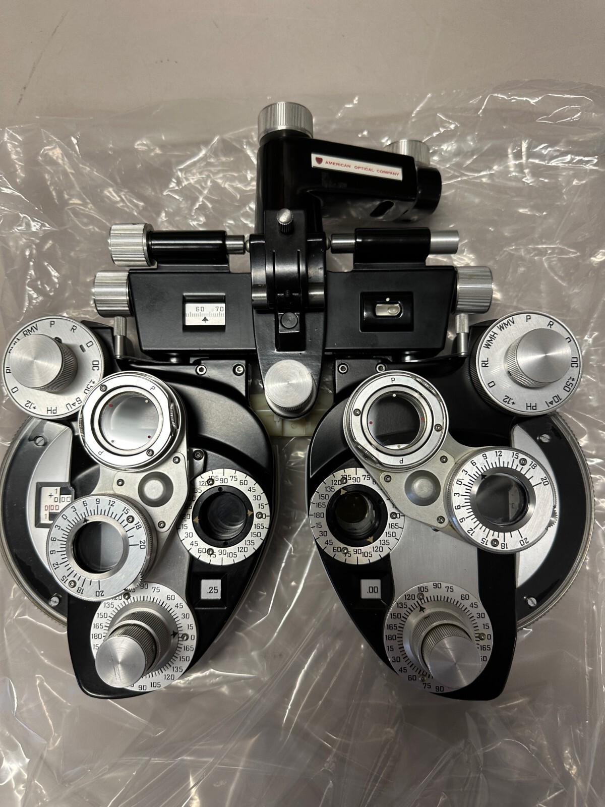 American Optical 11635 Manual Refractor Head with Cylinder for sale ...