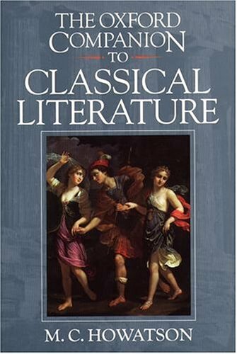 The Oxford Companion to Classical Literature (Oxford Companions) | eBay