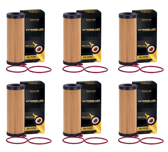 CARTRIDGE OIL FILTER PG8154EX - PREMIUM GUARD EXTENDED LIFE - CASE OF 6 ...