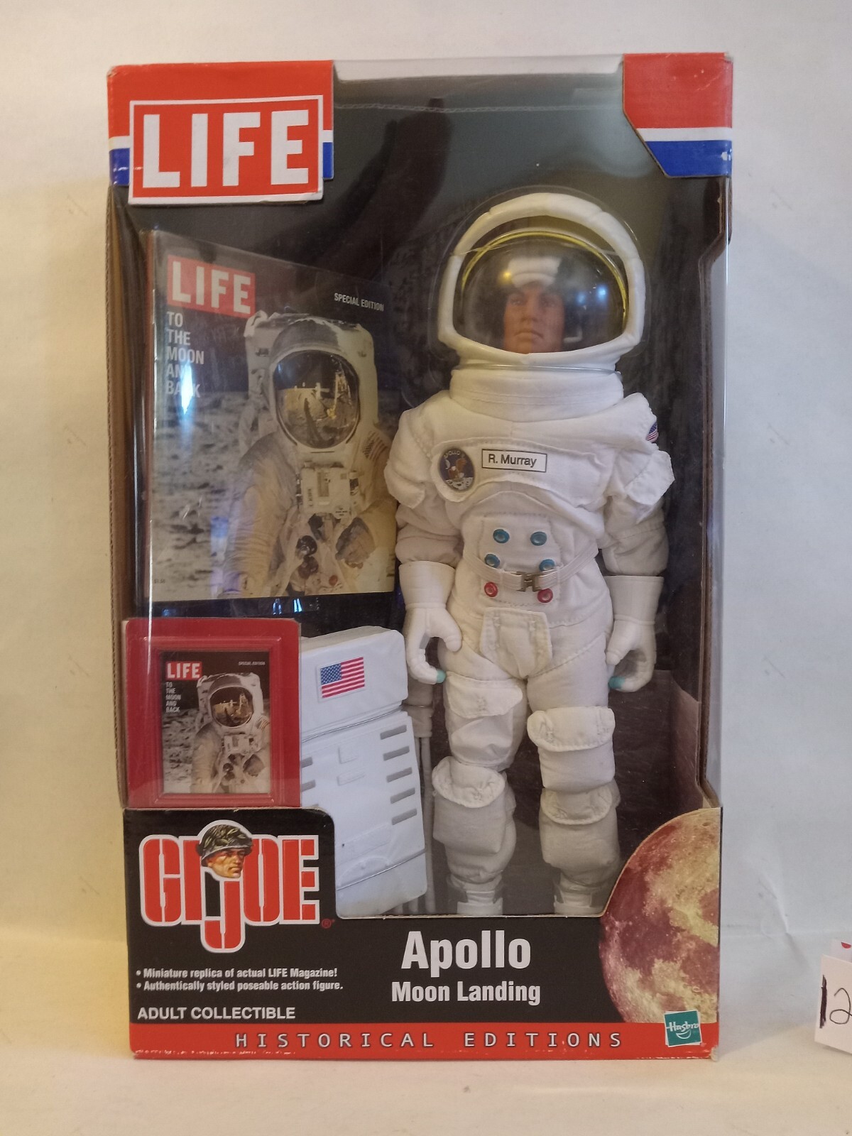 G.I. Joe Apollo Moon Landing Historical Editions Life Magazine Hasbro ...