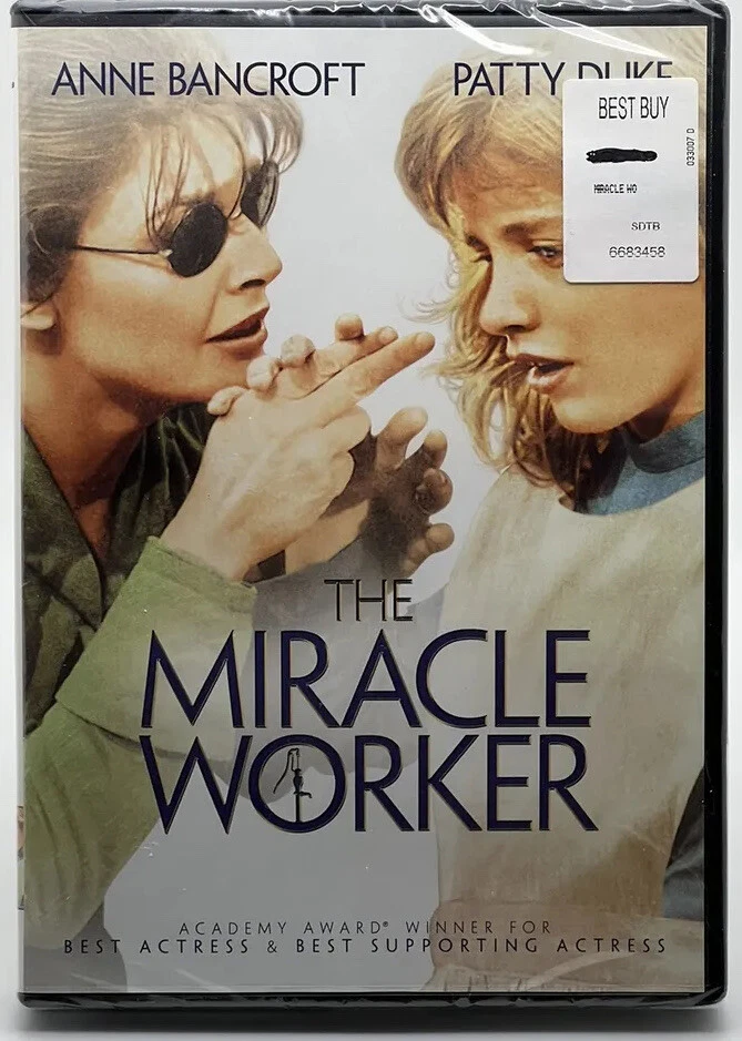 The Miracle Worker 1962 Poster