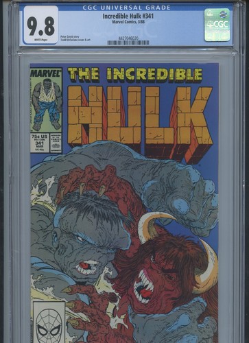 Incredible Hulk #341 1988 CGC 9.8 | eBay