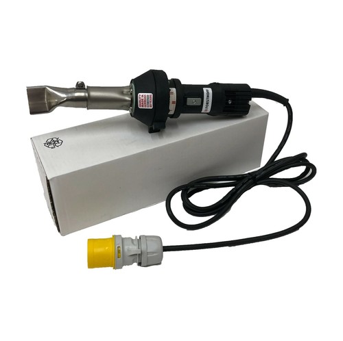 110v Forsthoff QL Hot Air Welding Tool/Gun PVC Tarpaulin Side Curtain ...