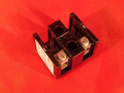 Terminal Blocks - 3 Pole Power Distribution Block