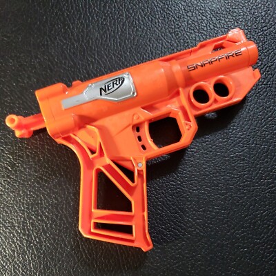 Nerf N-Strike Snapfire Stealth Blaster Toy Dart Gun-tested/works | eBay