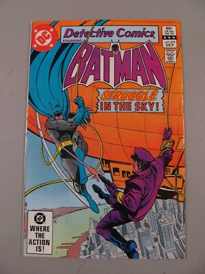 Detective Comics #519 (1982) FN DC Comics Starring Batman BIN-3380 | eBay