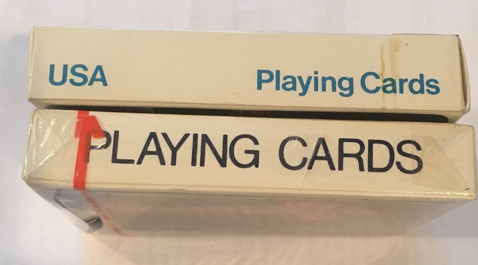 Vintage Playing Cards American Airlines Pan Am Sealed | eBay