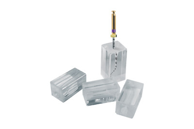 DentSply S-Shaped Plastic Endodontic Practice Block | eBay