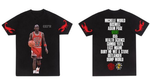 Westside GunnGXFR x Fourth Rope MJ Heels T shirt S-5XL 2024 Griselda ...