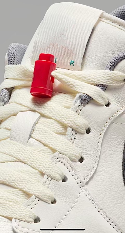 Custom Air Jordan 1 5 6 Sneaker Lace Locks: Jumpman Logo, Replacement ...