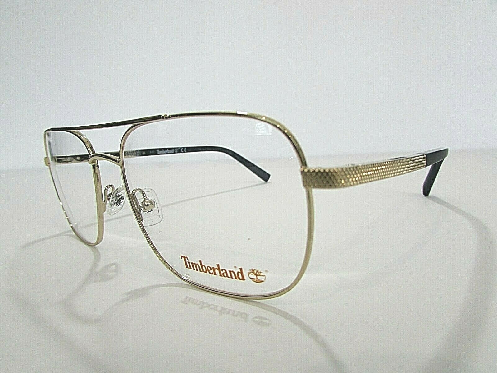 Timberland TB1725 TB 1725 032 Pale Gold Eyeglasses Rx-Able Frame | eBay