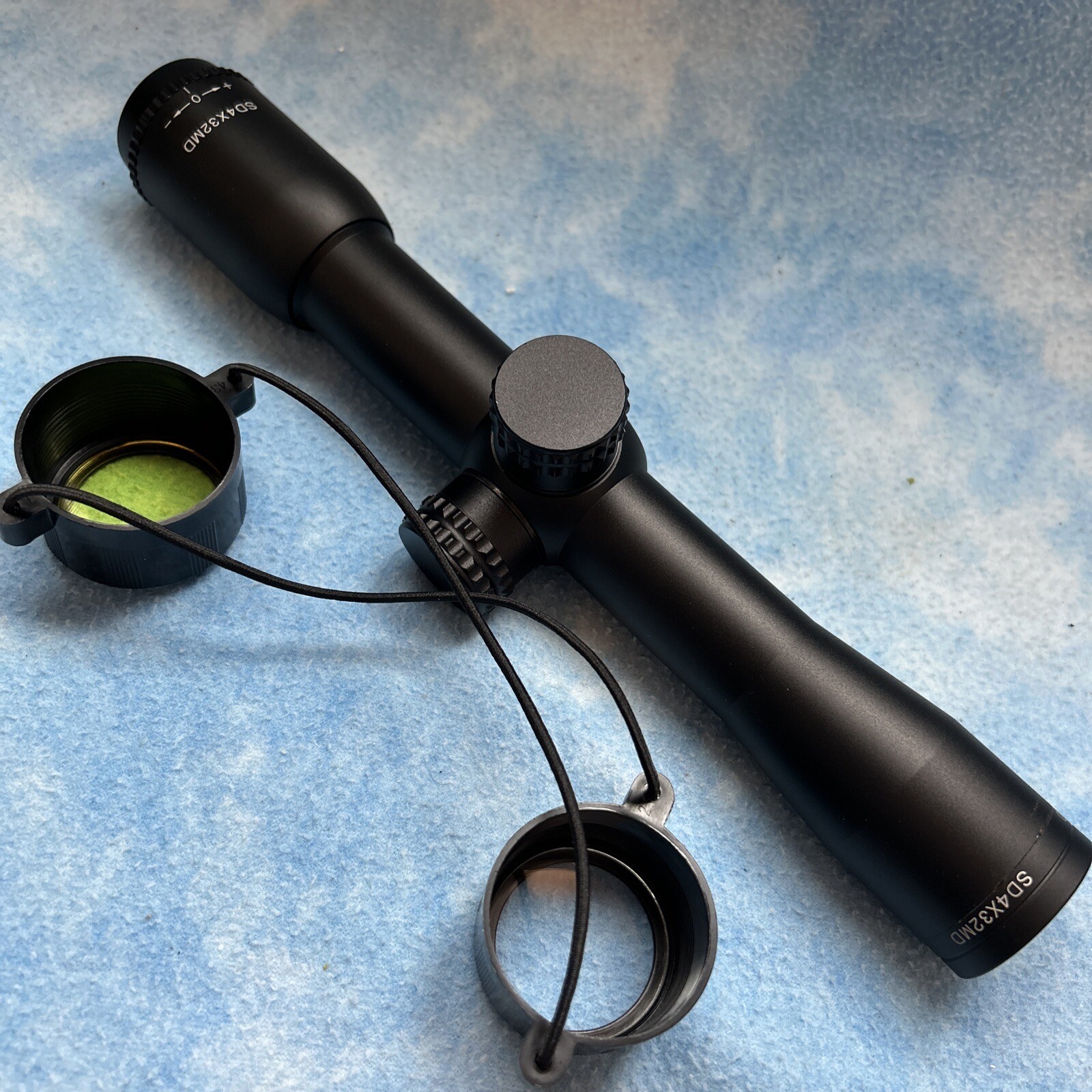 Osprey Global Rifle Scope 4x32 * Mil Dot Reticle * Signature Series ...