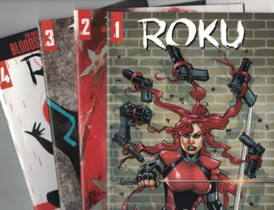 ROKU #1-4 FULL SET - ALL PREORDER EDITION VARIANT COVERS - VALIANT ...