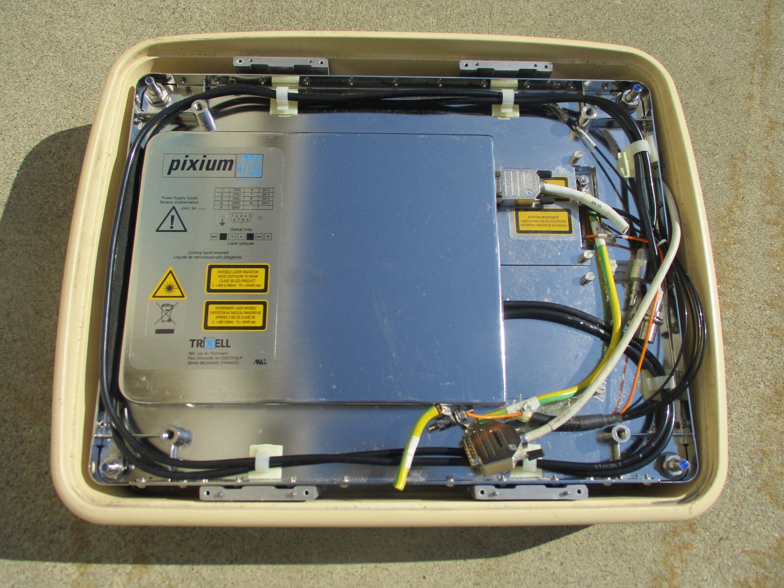 2006 TRIXELL PIXIUM 4700 Digital Detector for Philips FD20 | eBay