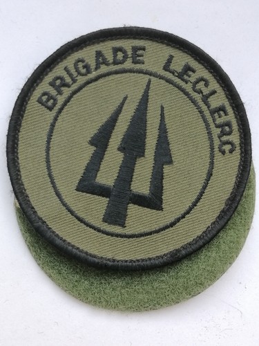 010913 patch brigade leclerc | eBay