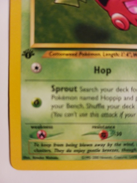 Pokémon TCG Hoppip Neo Genesis 61 Regular 1st Edition Common for sale online | eBay